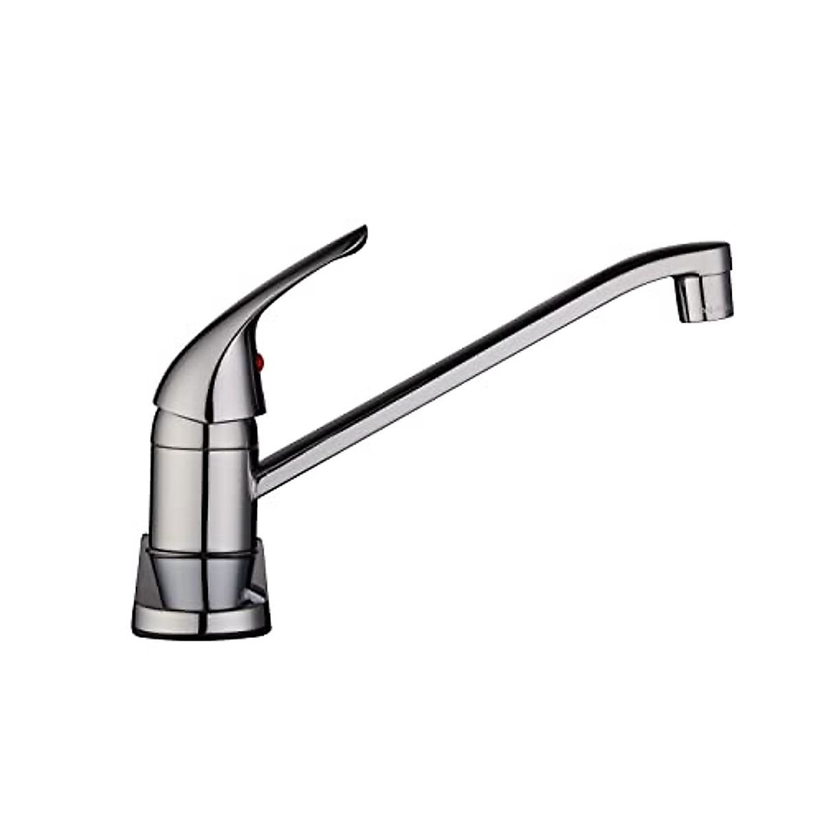 Design House 584037 Middleton Single Handle Kitchen Faucet with Side Sprayer, Polished Chrome