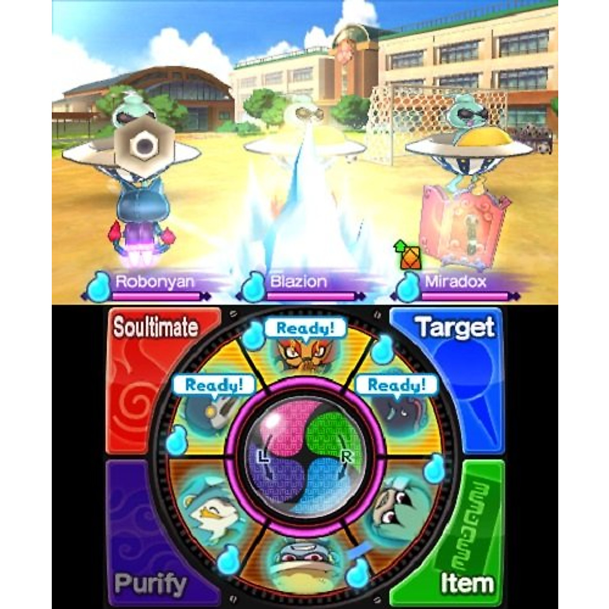 YO-KAI WATCH 2: Bony Spirits (Nintendo 3DS)