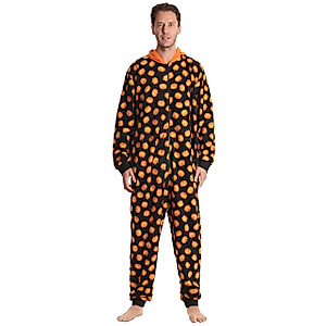 Just Love Men's Adult Onesie Mens Pajamas 6941-L