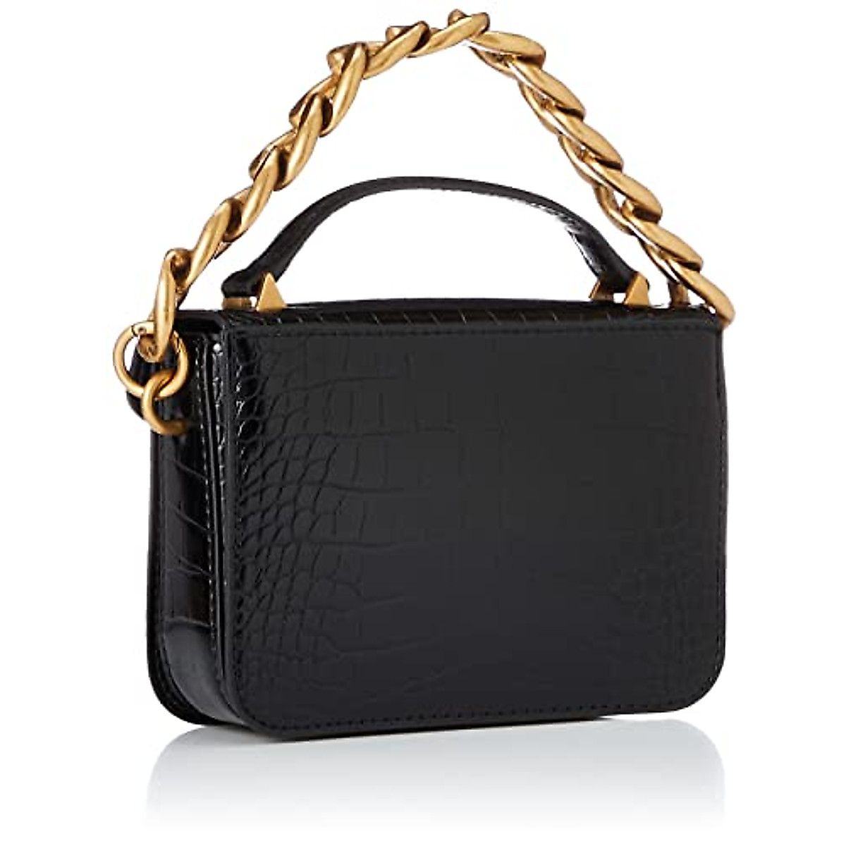 GUESS Retour Mini Top-Handle Flap Black One Size