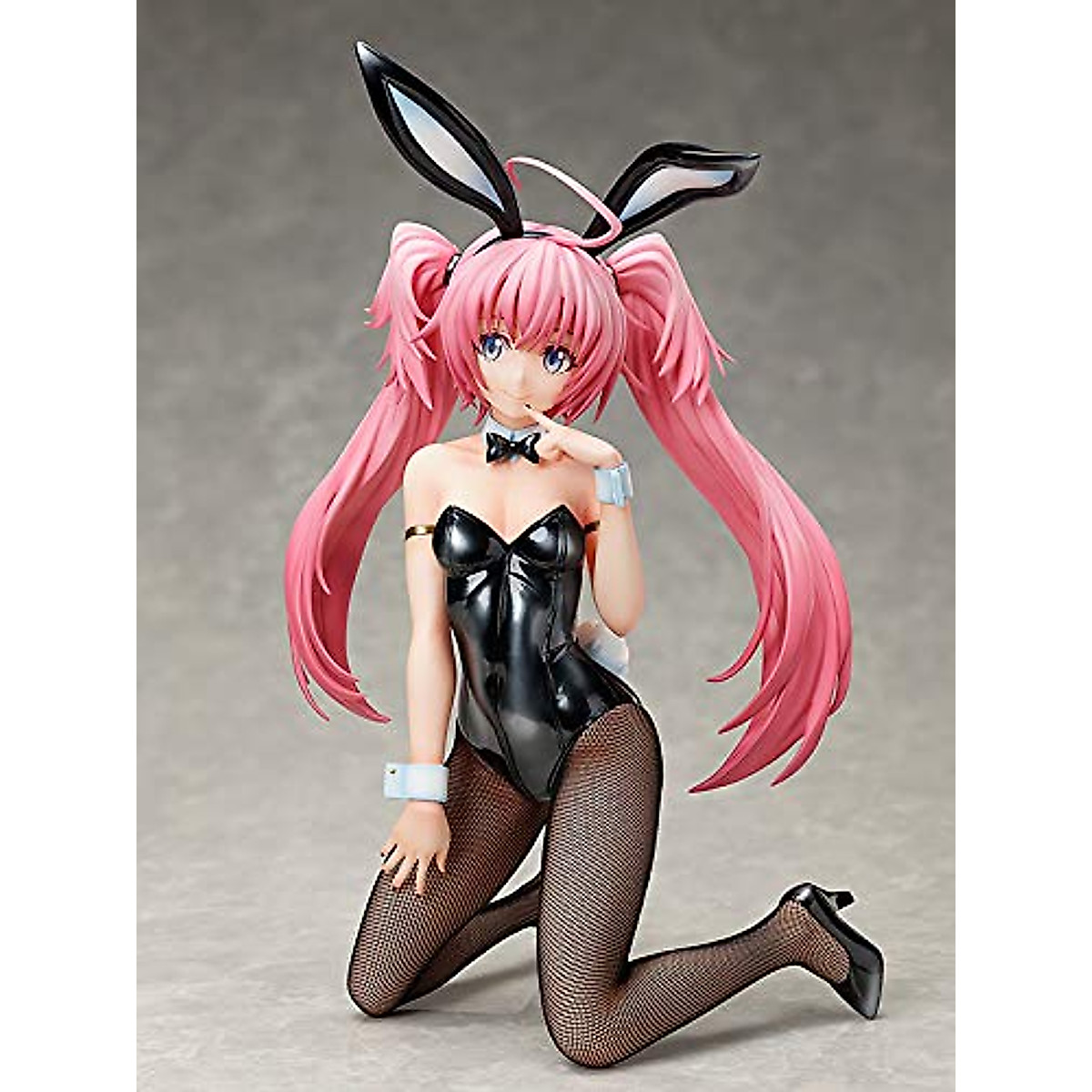 FREEing That Time I Got Reincarnated as a Slime: Milim (Bunny Version) 1:4 Scale PVC Figure, Multicolor