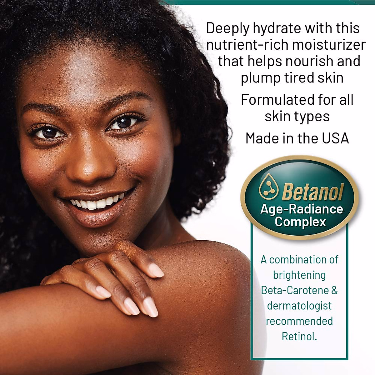 40 Carrots Retinol Rich Face Mango Facial Moisture Splurge Moisturizer - Deeply Hydrating, Helps Nourish, Plump & Brighten Skin | Made in USA, Paraben & Cruelty Free (4oz)