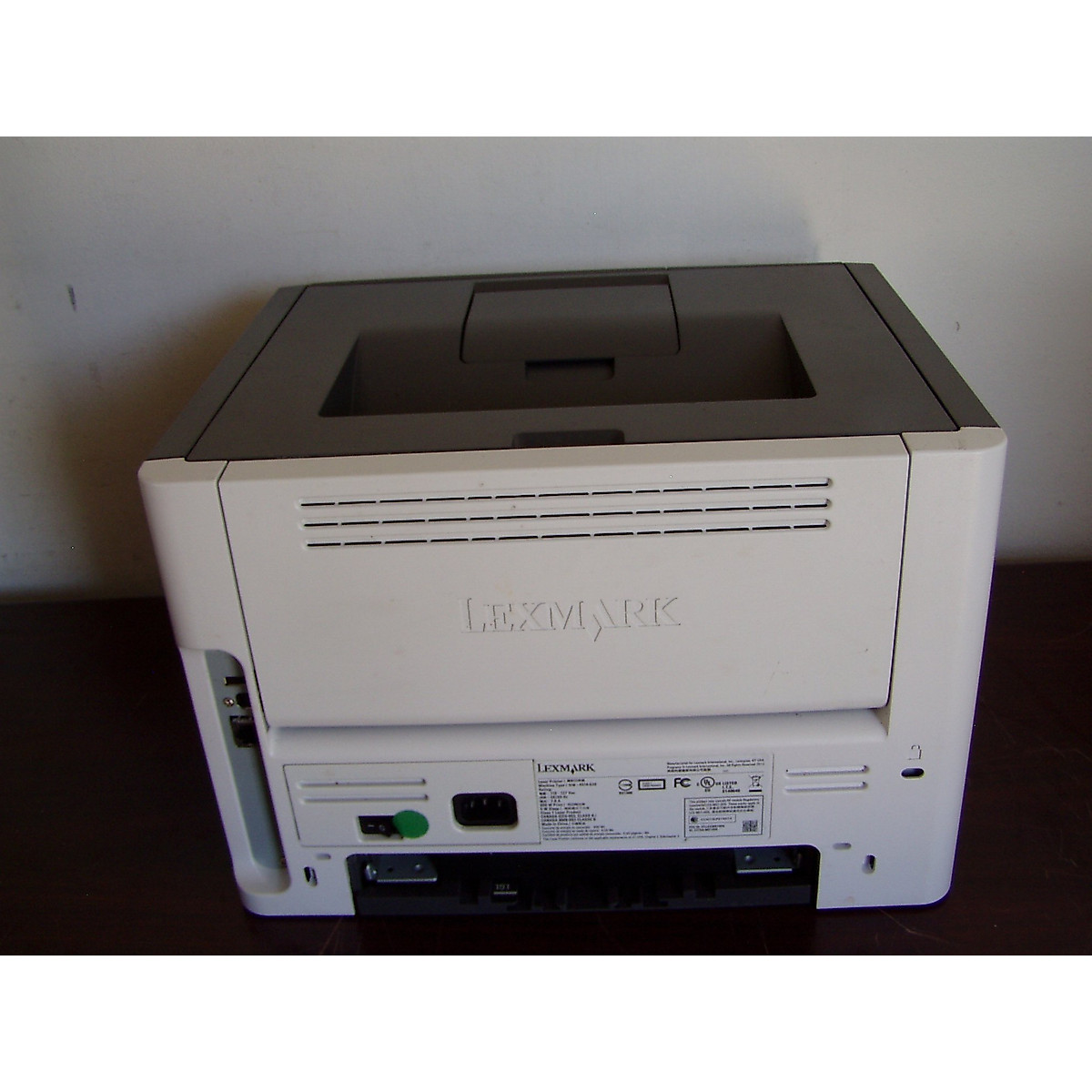 Lexmark MS510dn Compact Monochrome Laser Printer, Network Ready, Duplex Printing and Professional Features,Black/Grey