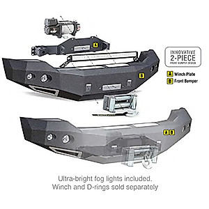 Smittybilt 612850 M1 Front Trunk Bumper for Toyota FJ Cruiser