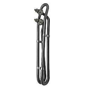 Smart Spa Supply 4.0kw 240v Titanium Flo-Thru Univeral Heater Element Replacement Hot Tub Heating