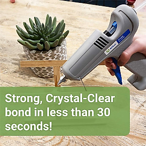 Adtech W220-14ZIP50 Crystal Clear Glue Sticks, 50 Pieces