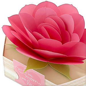 Hallmark Paper Wonder Pop Up Birthday Card for Mom (Blooming Rose)