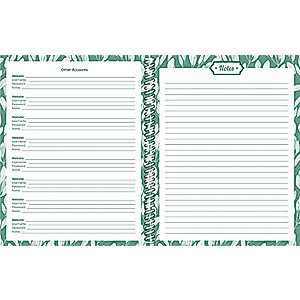 Bill Organizer: Keep Life Organized (Includes 12 Pockets and Password Log)