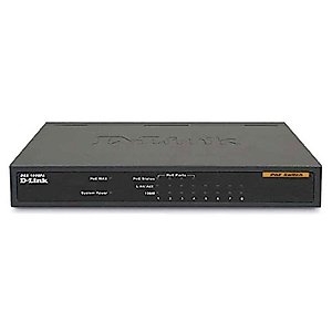 D-Link 8-Port Ethernet Switch with PoE - 8 x 10/100Base-TX (105021)