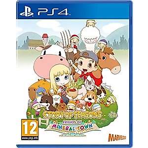 Story of Seasons: Friends Of Mineral Town (PS4)