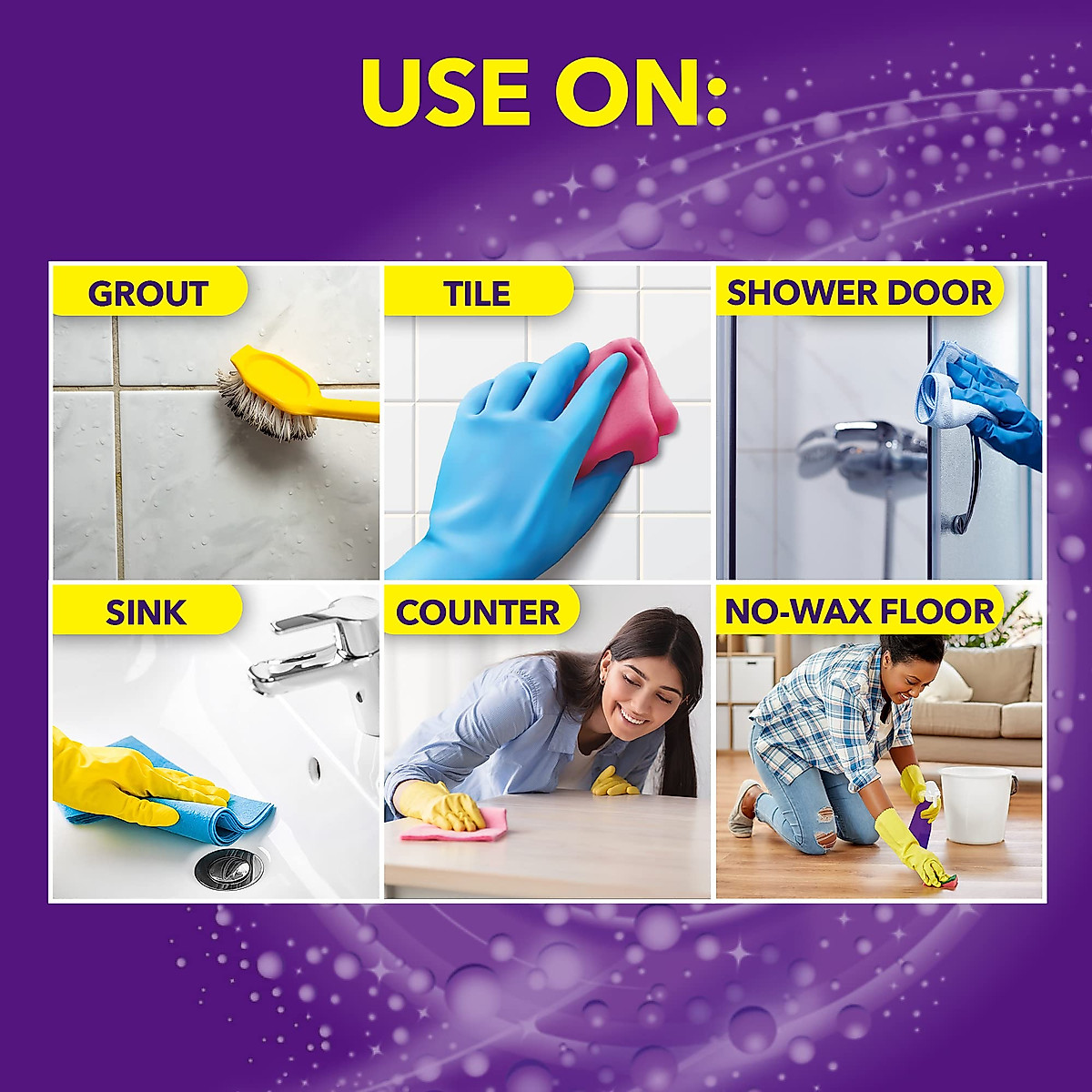 Kaboom Mold & Mildew Stain Remover with Bleach No Drip Foam, 30 oz. (30 oz)