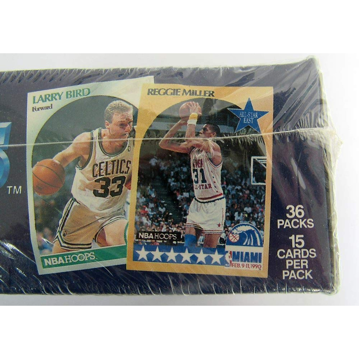 1990-91 NBA Hoops Basketball Card Box New Sealed