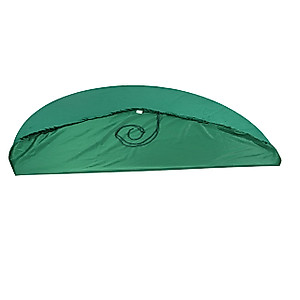 Yilio Dawn Green Poker Table Cover - for Round Tables Between 36" - 48" - with Drawstring