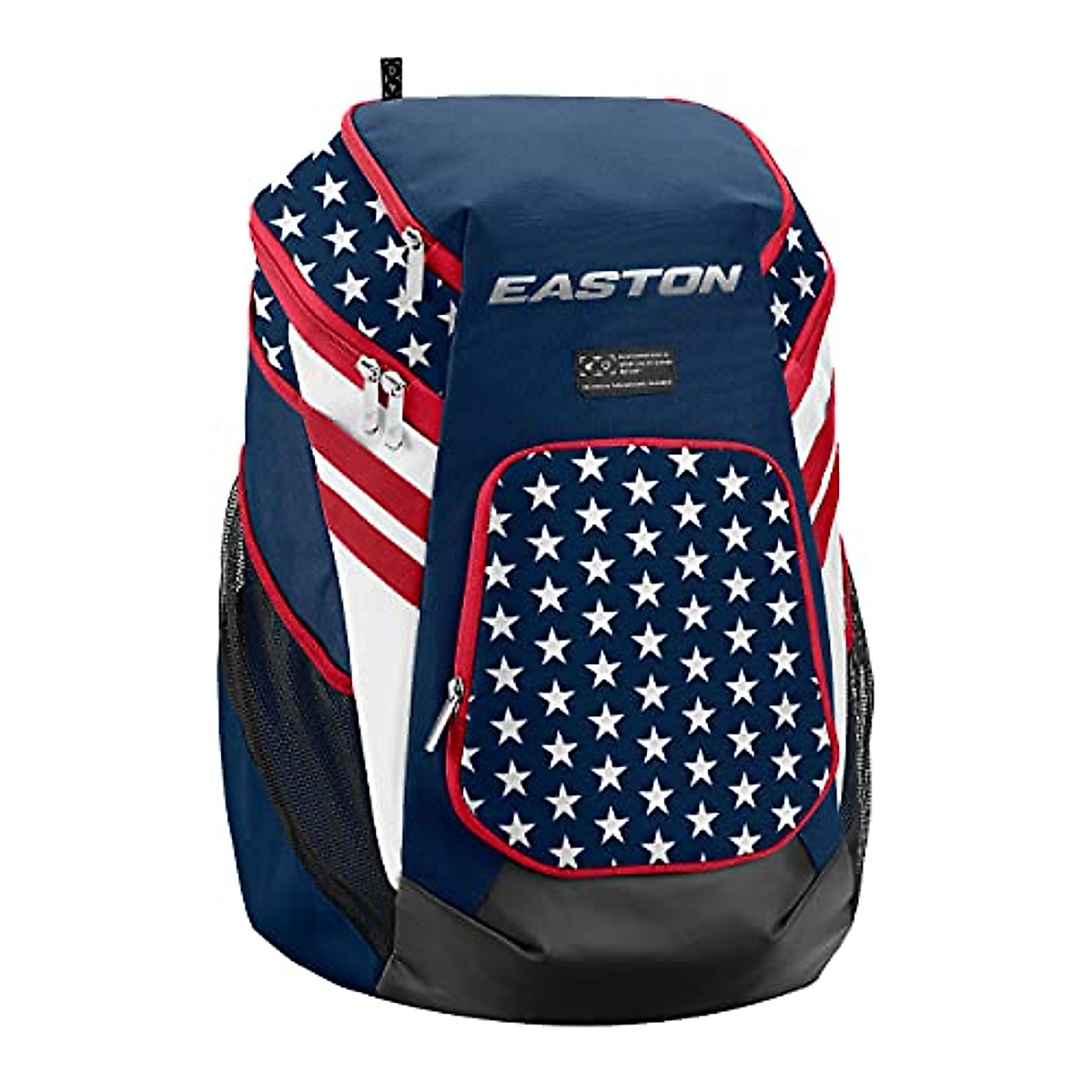 Easton | REFLEX | Adult | Baseball & Fastpitch Softball | Backpack Bag Series | Stars & Stripes