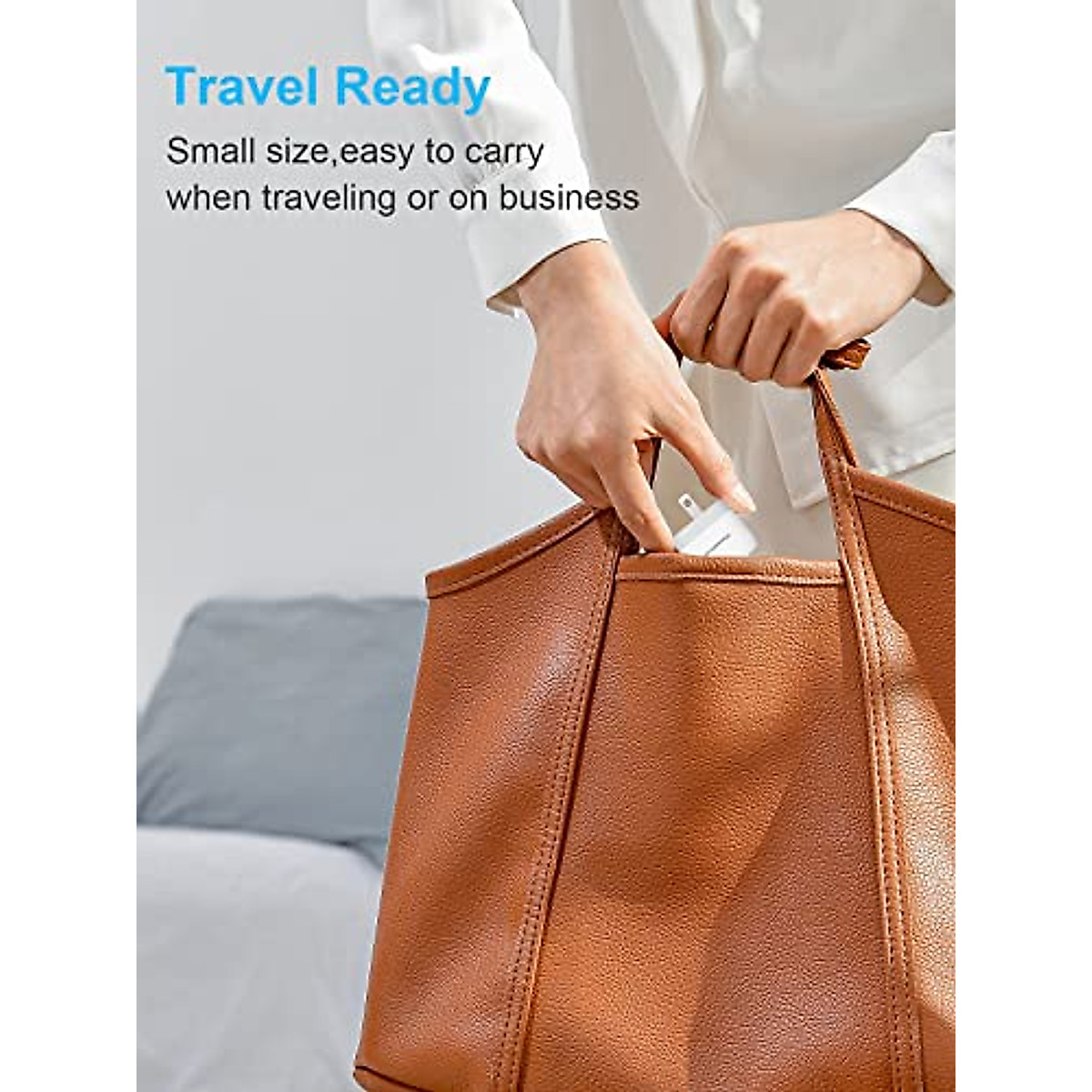 USB C Wall Charger, PowerLot PD 20W Fast Charger Block for iPhone 14, iPhone 13,12 Series, Foldable GaN II 20W USB C Power Adapter Compact USB C Charger for iPad Pro, AirPods Pro, iWatch 8/7/SE