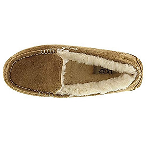 UGG Women's Ansley Slipper, Chestnut, 07