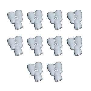 YZM Quick Connect fittings RO Water Filters (10, Y Type 3/8")