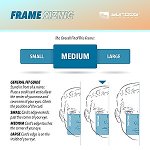 Sundog Eyewear Premium Sunglasses for Men and Women - PRIME EXT TrueBlue - UV Protection Featured Lens Technology - Great Fit for Golf, Fishing, Fashion, Aviator, Driving Glasses - Matte Dark Grey