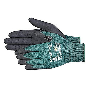Maxiflex PIP ATG 34-8743/XL X-Large Cut, Green Engineered Yarn, Black Gloves, 3-Pack (34-8743 XLarge 3/Pack)