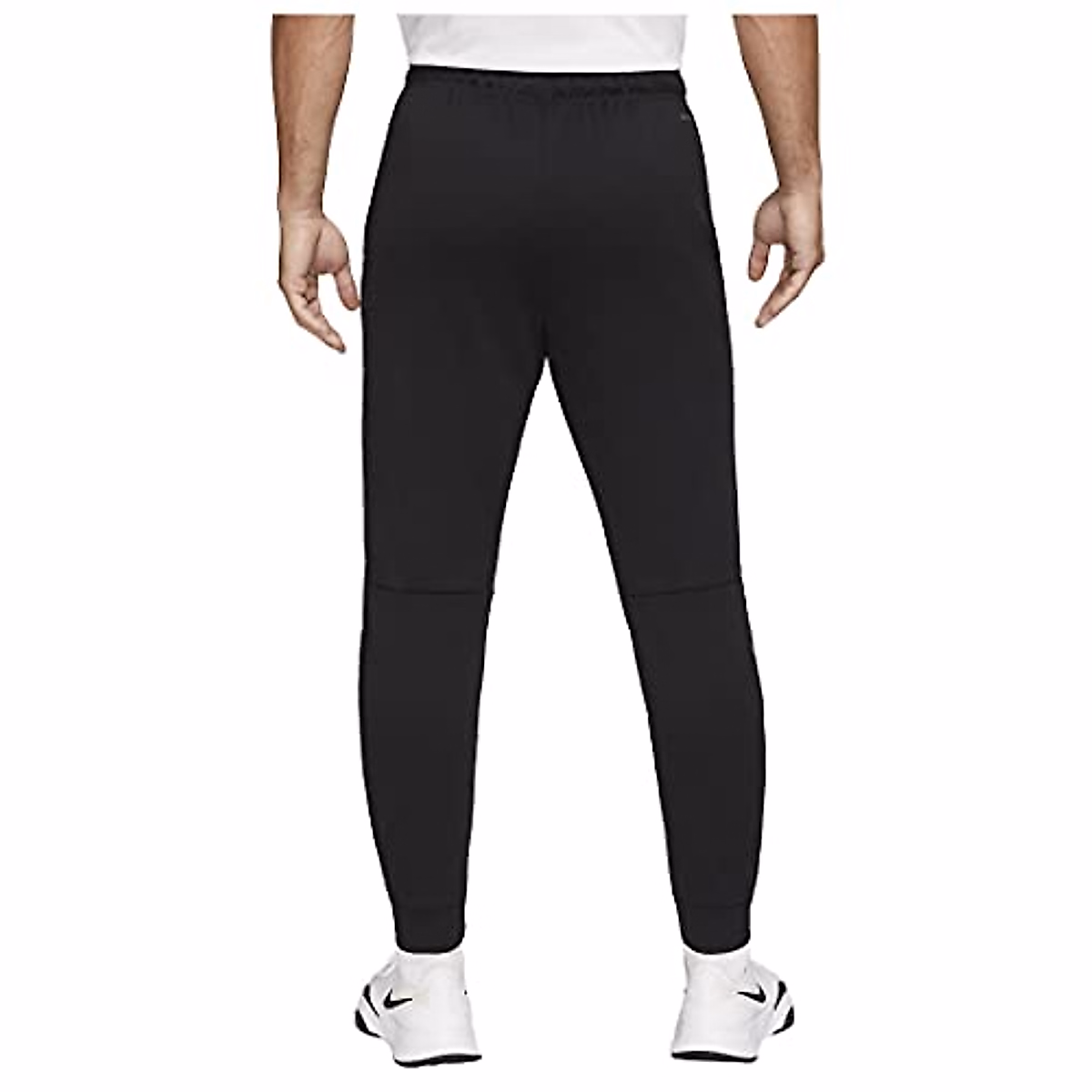 Nike Therma Men's Dri-FIT Tapered Training Pants (as1, Alpha, s, Regular, Regular, Black, Small)