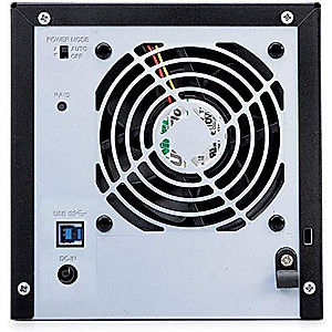 BUFFALO DriveStation Quad 4-Drive Desktop DAS 8 TB