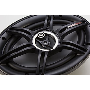 Crunch CS693 Full Range 3-Way Car Speaker, 6 x 9-Inch