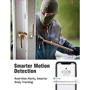 SHELIVE Security Camera Outdoor, Wireless Home Surveillance Camera System with Rechargeable Battery,1080P HD,Waterproof,Night Vision,Motion Detection,2-Way Audio,SD Storage