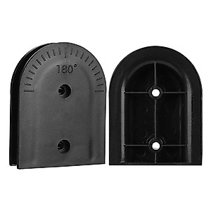 Bewinner 14mm Hard Tube Bending Kit, 3pcs 14mm OD 45/90 / 180 Degree Acrylic Hard Tube Bender Tool Kit,Water Cooling Bending Kit Suitable for Elbow for Awgm3 Series