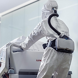 Dräger X-plore 8500 Powered Air-Purifying Respirator (PAPR) | 16hrs battery | Easy-Clean