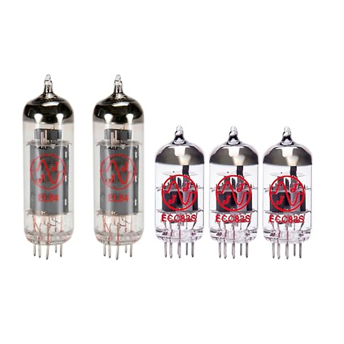 Blues Jr. / Pro Jr. JJ Tube Upgrade Kit (2x EL84, 3x 12AX7)