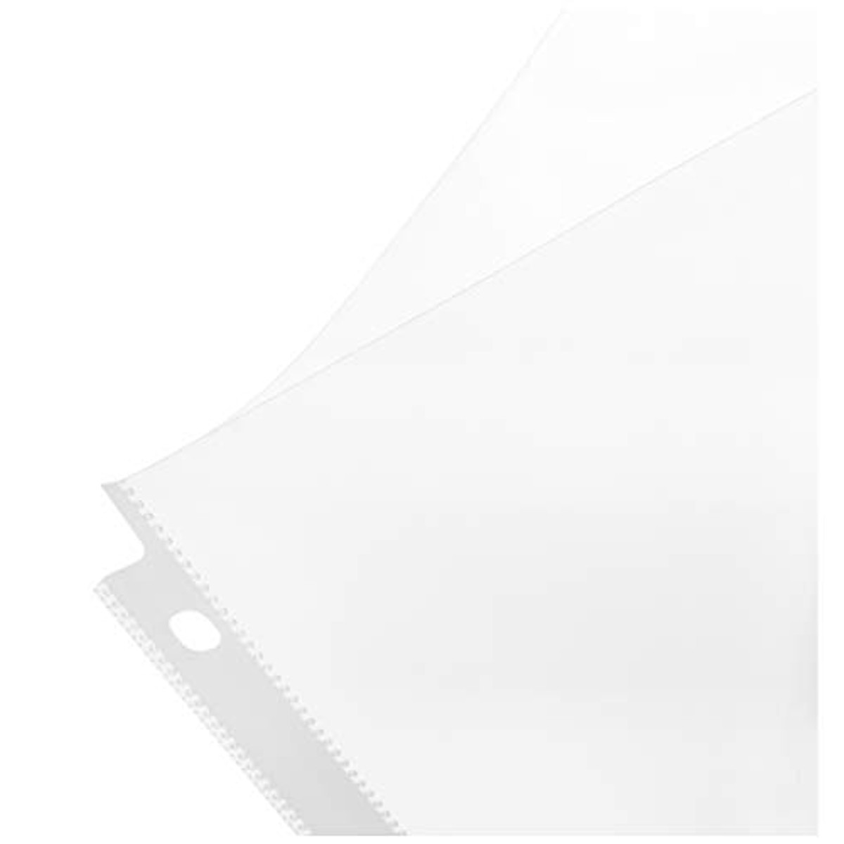 GTP Clear Top Loading, Heavy Weight, Heavy Duty, Sheet Protectors Holds 8.5"X11" Papers, Bulk, Acid Free, Reinforced Binding Edge.Heavyweight (100) (10 Packs of 100)