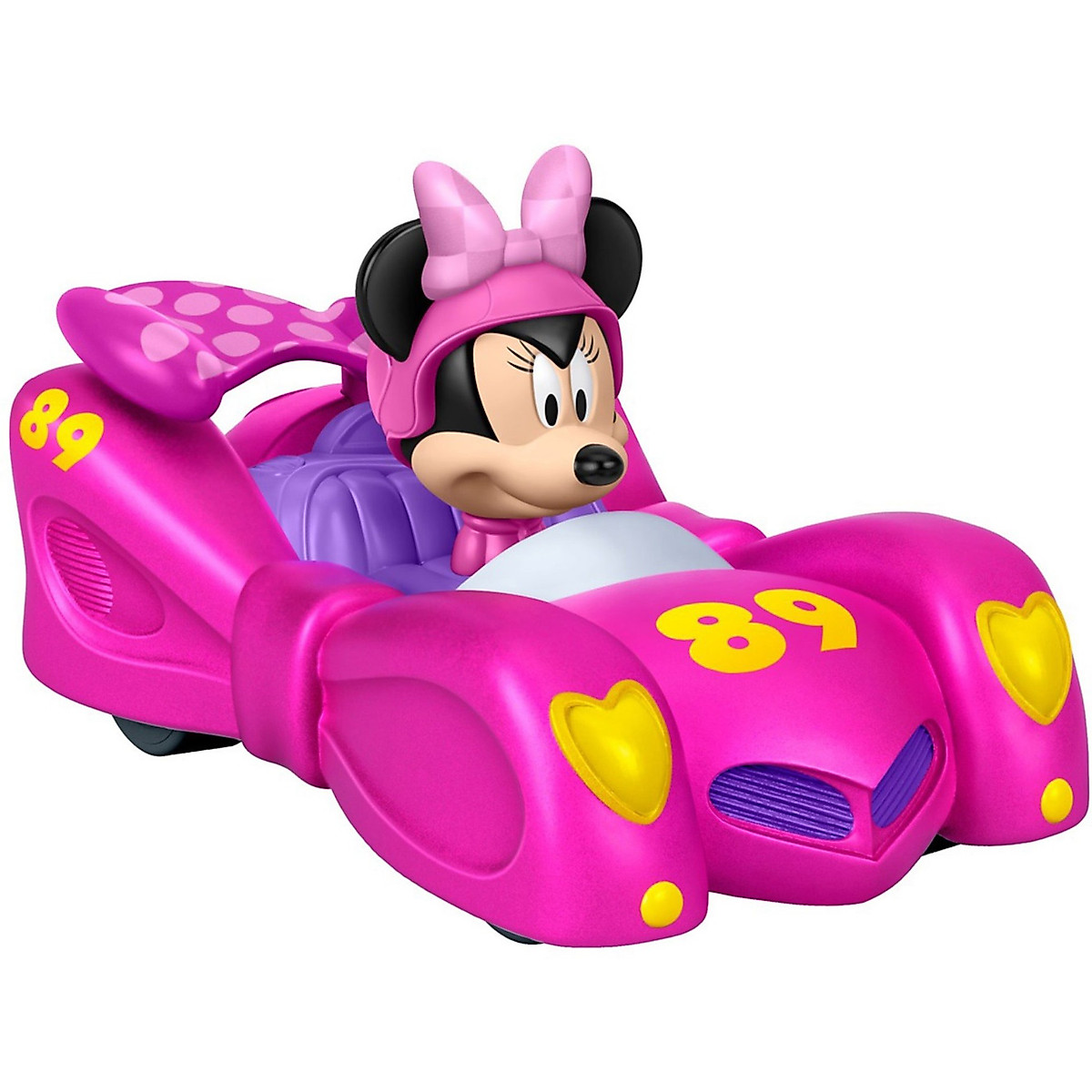 Fisher-Price Disney Minnie Mouse Clubhouse Minnie's Pink Thunder Vehicle