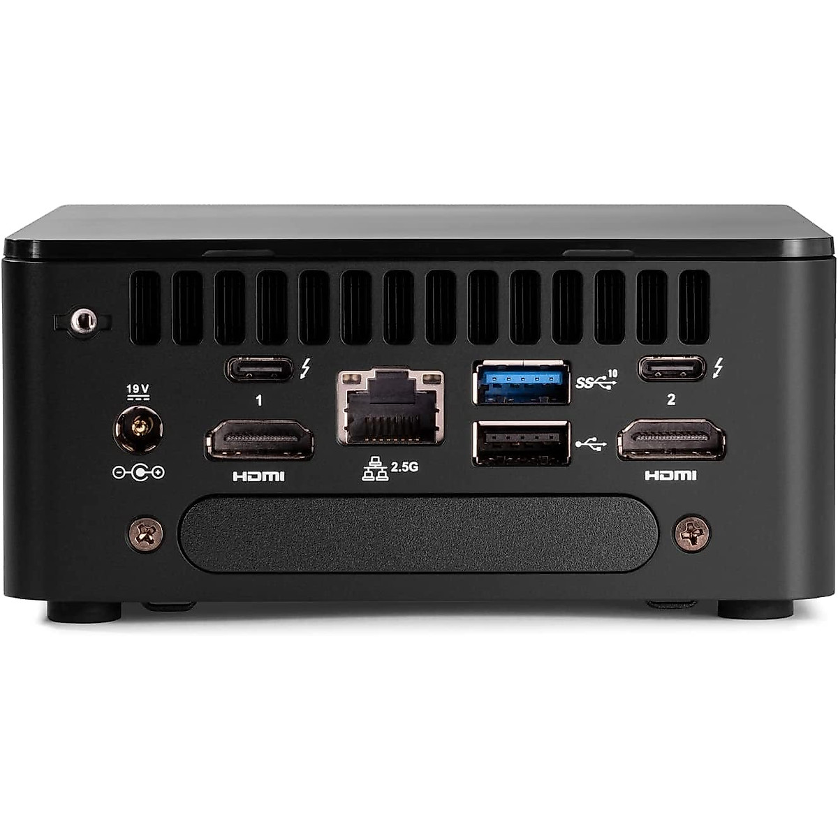 NUC NUC11PAHi7 Mini PC, Four-Core i7, NVMe SSD, Premum 64GB RAM, 1TB NVMe, WiFi 6, BT 5.0, Thunderbolt 3, 8K Support, Quadruple Monitor Capable - The Ultimate HTPC Solution for High-Performance!