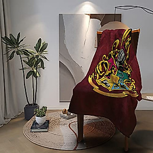 Throw Blanket Chrismas Birthday Gift to Family Friend Super Soft Lightweight Flannel Fleece Blankets for for Bed Couch Sofa 40"x30"