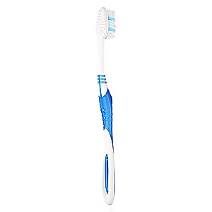 Colgate Super Flexi Toothbrush with Tongue Cleaner, Medium - Pack of 6