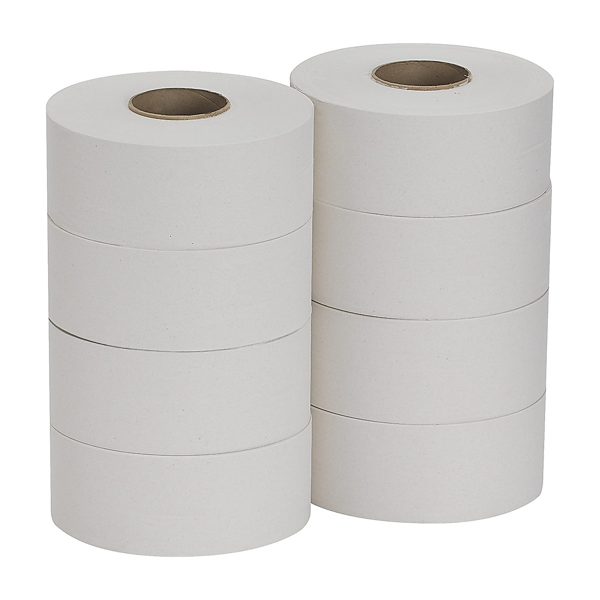 Pacific Blue Basic 1-Ply Jumbo Jr. 9'' Toilet Paper by GP PRO (GEORGIA-PACIFIC), 13718, 2,000 Linear Feet Per Roll, 8 Rolls Per Case