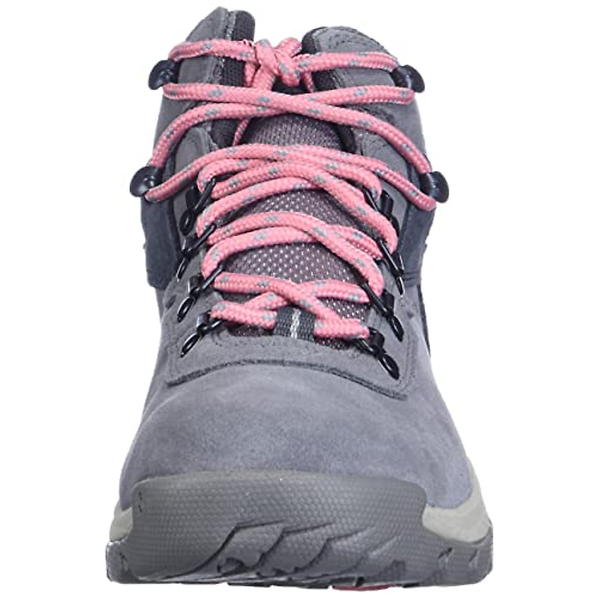 Columbia Women's Newton Ridge Plus Waterproof Amped, Stratus/Canyon Rose, 8.5