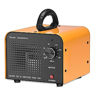PNKKODW Ozone Generator 24000mg/h Ozone Machines for Home and Commercial Use Car Basement Offices Smoke and Pet Room