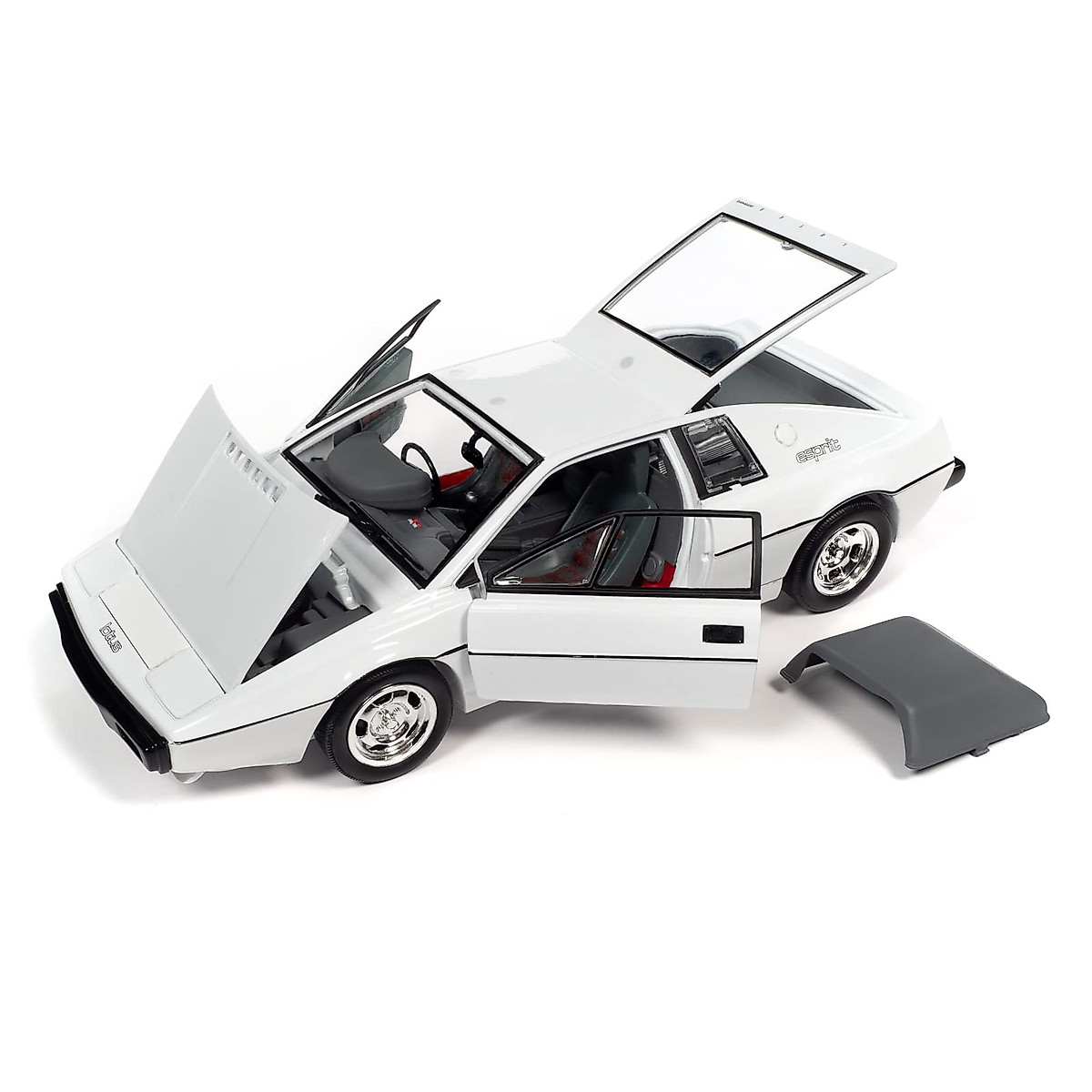 Auto World 1971 Lotus Espirit Series 1 (The Spy Who Loved Me) 1:18 Scale Diecast Model