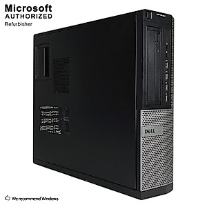 Dell Optiplex 7010, Intel Quad Core i5 3.2-GHz, 16 GB Ram, 2 TB HDD, 22 LCD, DVD, WiFi, Keyboard, Windows 10 in œProin (Renewed)