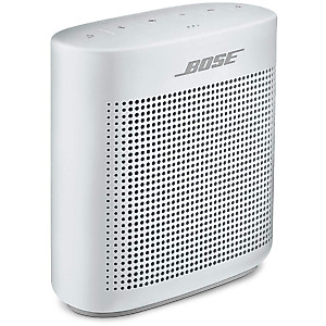Bose SoundLink Color II: Portable Bluetooth, Wireless Speaker with Microphone- Polar White