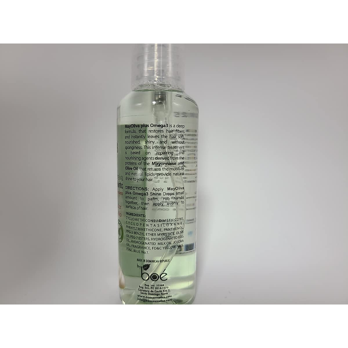 Mayoliva Set, 4 in 1 Combo Set (16oz Treatment)