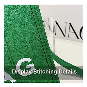 knzdvoy Women's The Tote Bag, Large Satchel Tote Bag for Autumn Winter Tote Bag Fashion Large Capacity Messenger Bag (10.6'' L X 9''H X 4.3'' T,Black)