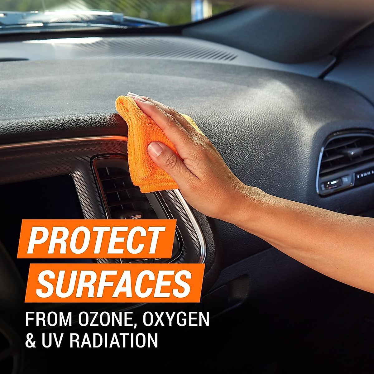 Car Protectant Refill by Armor All, Car Interior Cleaner with UV Protection, 1 Gal Each