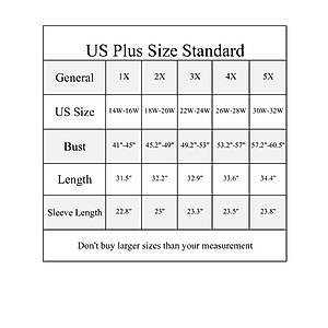 Long Plus Size Tunic Tops for Women Ruffle Hem Shirts for leggings (Red, 4X)