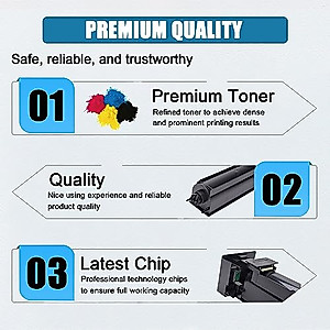 RIOMAN TN912 Toner Cartridge High Yield Replacement Compatible for Konica Minolta TN912 Toner Cartridge (with Chip) Work for Konica Minolta Bizhub Pro 958 Printer