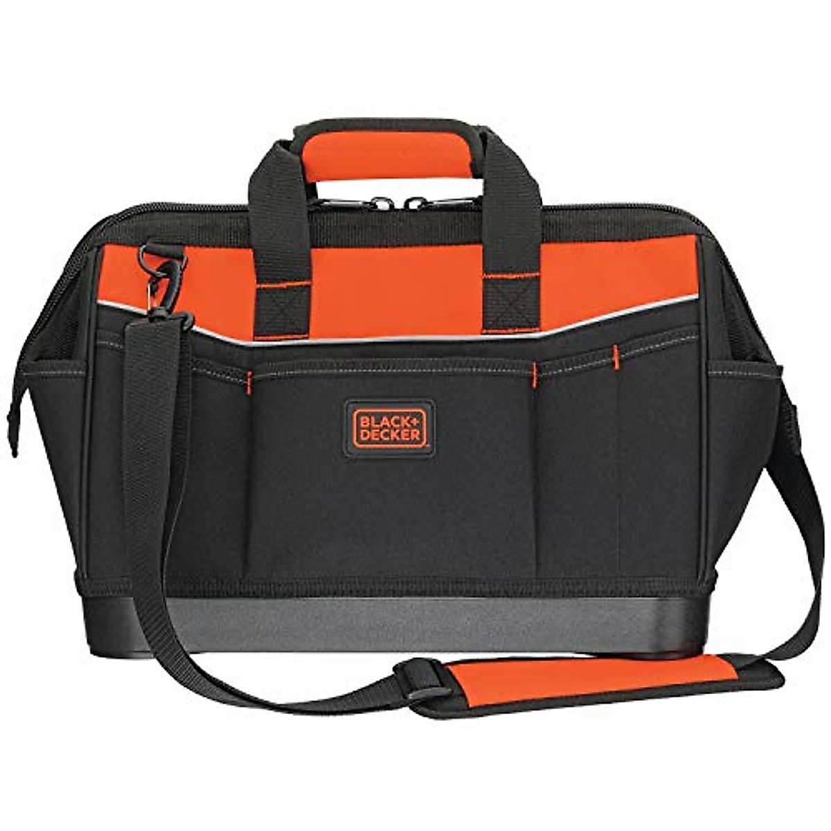 BLACK+DECKER Tool Bag, 16-inch (BDST500002APB)