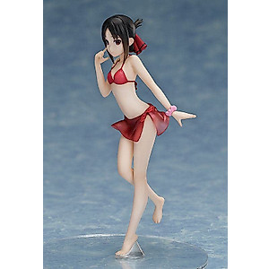 FREEing Kaguya-sama: Love is War: Kaguya Shinomiya (Swimsuit Version) 1:12 Scale PVC Figure, Multicolor