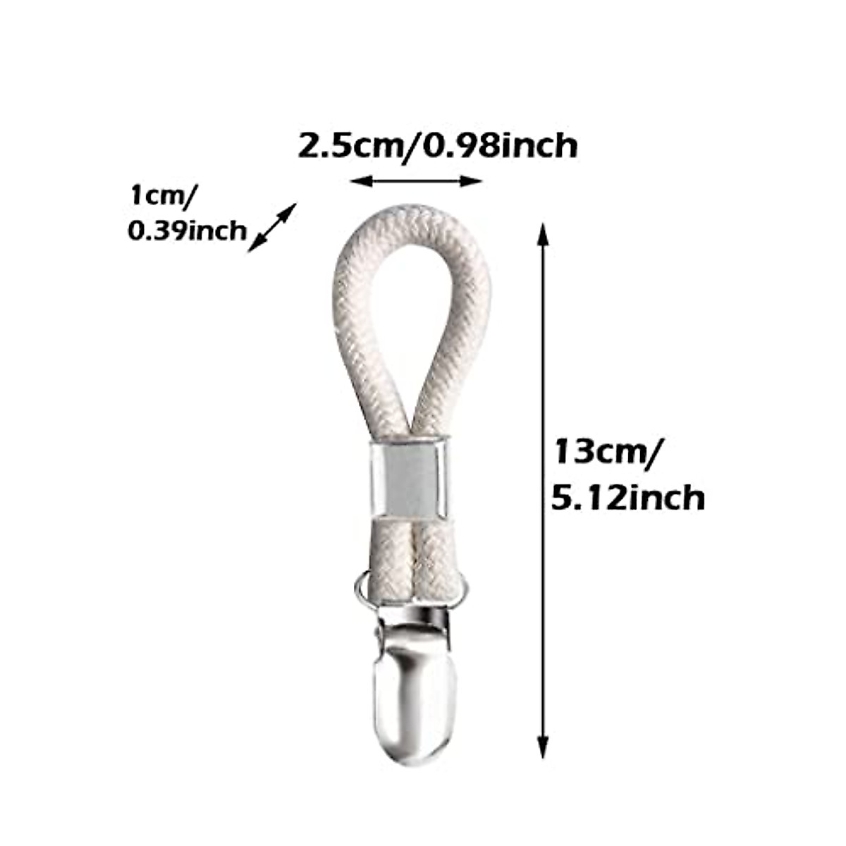 TJLSS 4pcs Laundry Kitchen Storage Towel Clip Travel for Hanging Portable Drying Multi Purpose Clothes Peg Fixed (Color : A, Size : One Size)