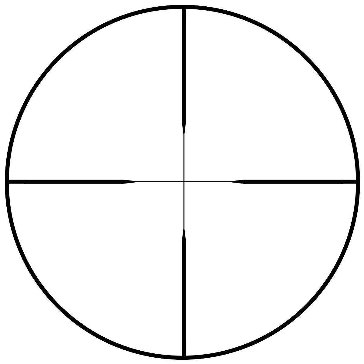 KONUS - KonusPro 7260 - 2X-7X32mm Riflescope With Engraved 30/30 Reticle Black